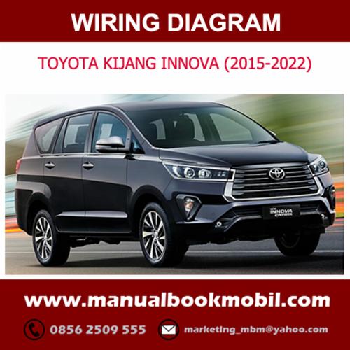 Jual Wiring Diagram Toyota Kijang Innova (2015-2022) - Kota Surakarta ...