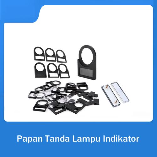 Promo Legend Plate 22 MM / Label Pilot Lamp / Penanda Pilot Lamp / Name ...