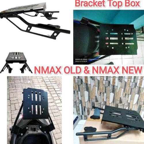 Jual BRACKET BREKET TOP BOX NMAX OLD & NMAX NEW 2020-2024 MODEL GESER ...