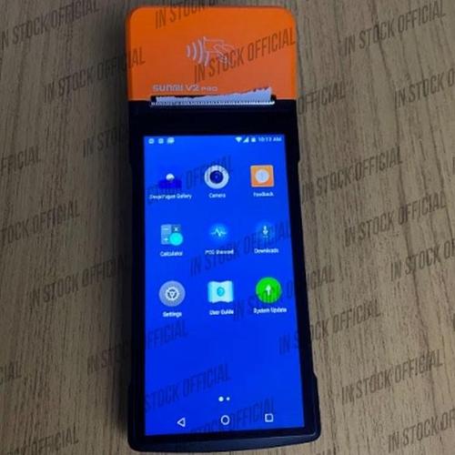 Jual Mesin Kasir Android Sunmi V2 Pro Printer Label 4G+Wifi Nfc Ram 2+16Gb Cleoiney - Jakarta ...
