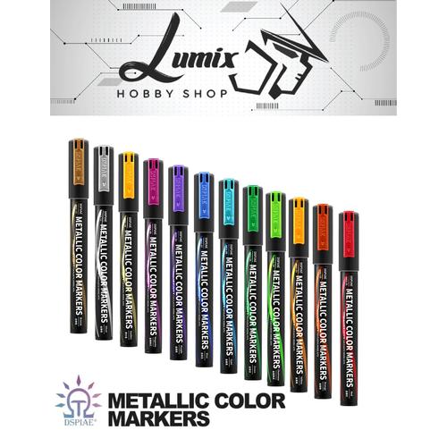 Jual DSPIAE MKA Super Metallic Pen Marker for Gundam Gunpla Model Kit ...