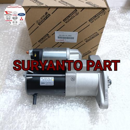 Jual Dinamo Starter Stater Assy Toyota Hilux Revo 2GD 2015 Up 28100 ...