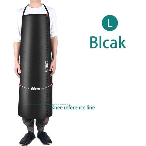 Jual Apron Waterproof Celemek Masak Anti Minyak Anti Air Bahan Kulit ...
