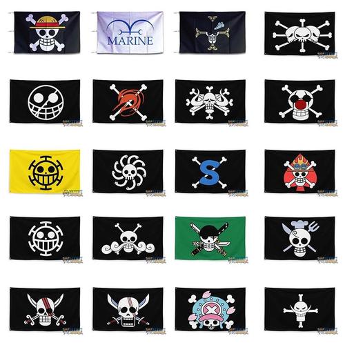 Jual Bendera One Piece - Desain Bendera Luffy Jolly Roger Untuk ...
