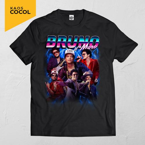 Jual Cocol Store - Kaos Bootleg Desain Bruno Mars - Kota Bekasi - COCOL ...