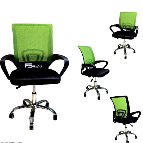 Jual Frasser Kursi Kantor Jaring / Kursi Staff / Gaming Chair Stabilo ...