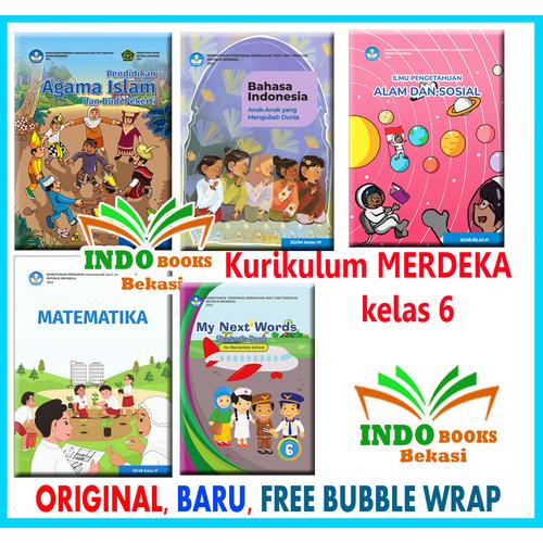 Jual BUKU KURIKULUM MERDEKA KELAS 6 SD - TERBARU (HARGA SATUAN) - IPAS ...
