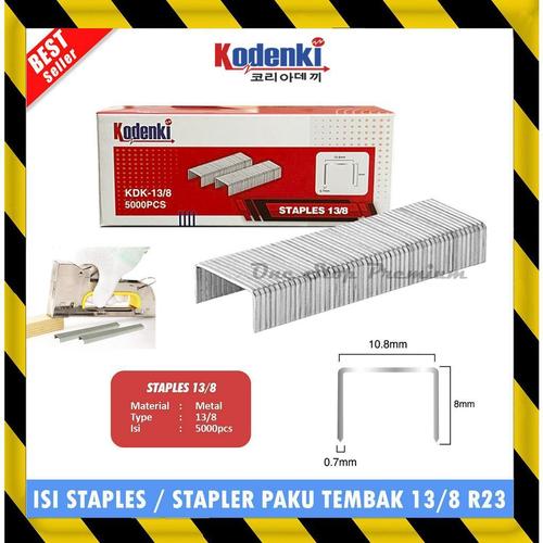Jual Isi Ulang Refil Refill Air Seteples Steples Stapler Staples Staple ...