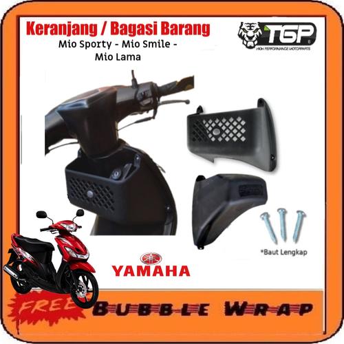 Jual Keranjang bagasi box barang depan motor mio Lama - SINGLE ...