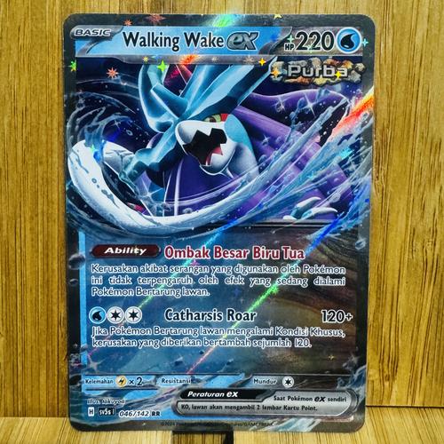 Jual Walking wake EX sv5s Kartu pokemon indonesia tcg card - Kota ...