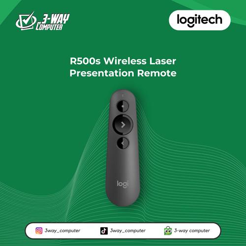 Jual Logitech R500s Wireless Laser Presentation Remote - Kota Semarang ...