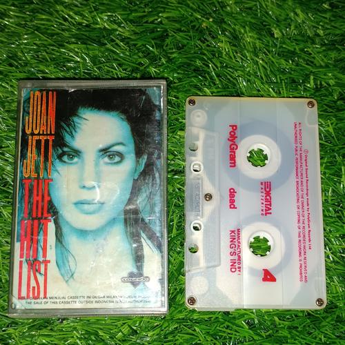 Jual Kaset Joan Jett - The hits list - Kota Bandung - Dapur Analog | Tokopedia