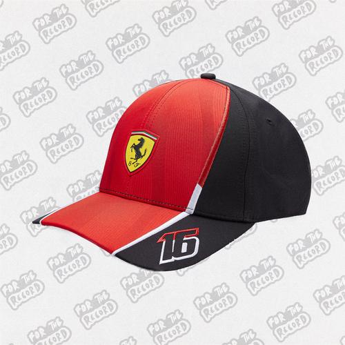 Jual Topi F1 Charles Leclerc Scuderia Ferrari 2023 (Original) - Kab ...