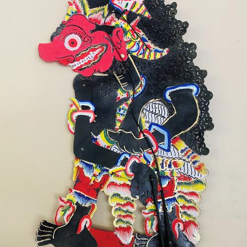 Jual Wayang Kulit Buto Patih Raksasa / Buto Suratimantra Standar - Kab ...