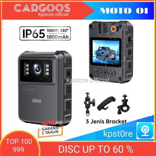 Jual [BERGARANSI] CCTV SEPEDA MOTOR CARGOOS MOTO1 | KAMERA DASHCAM ...