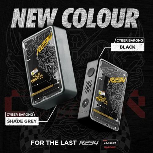 Promo Hotcig R234 Cyber Barong Edition New Color Box Mod by Hotcig x ...