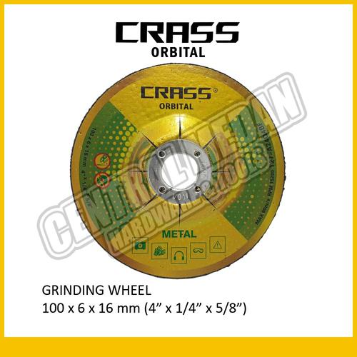Jual BATU GERINDA POLES 4 IN 4" X 6MM GURINDA SLEP BESI GRINDING CRASS ...