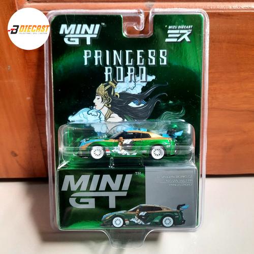 Jual Mini GT LB-Silhouette Works GT Nissan 35GT-RR "PRINCESS RORO ...