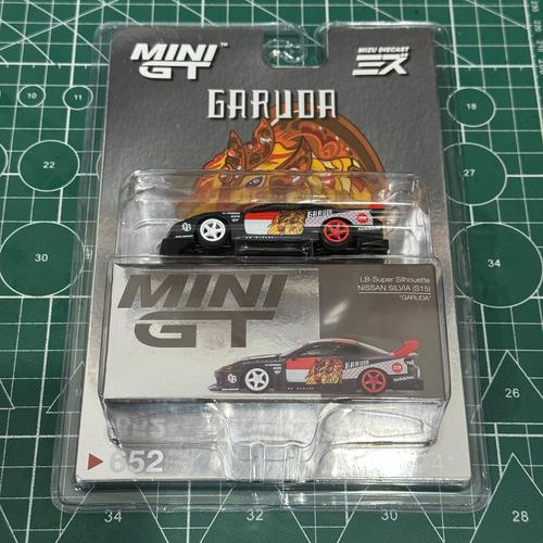 Jual Mini GT #652 LB-Super Silhouette Nissan Silvia (S15) x MIZU ...