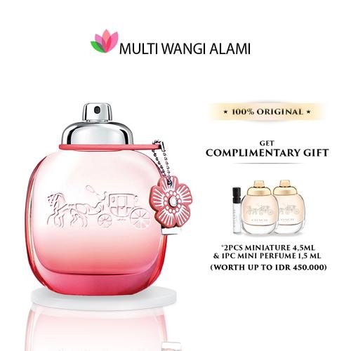 Promo Coach Floral Blush Eau De Parfum - 30ml Cicil 0% 3x - Jakarta Pusat - Multi Wangi Alami ...