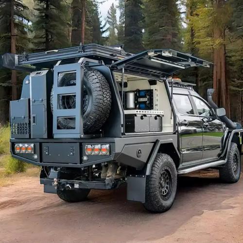 Jual Overland canopy double cabin - Kota Tangerang - campers80s | Tokopedia