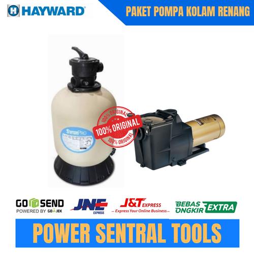 Jual Mesin Pompa Kolam Renang Hayward 1hp + Sand Filter Hayward S170EXP ...