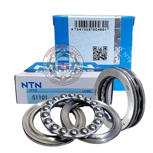 Jual Thrust Ball Bearing 51101 Merk NTN Original Made in Japan - Kab ...