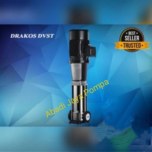 Jual Mesin. Pompa Vertical Multistage DRAKOS 5.5HP 3PHASE DVST 10/12 ...
