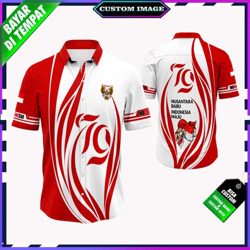 Jual jersey kemerdekaan indonesia hut ri ke 79 indonesia merdeka 17 agustus 2024 dirgahayu hut ...