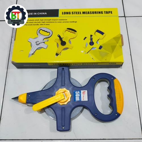 Jual Meteran Plat Tancap 50 m HOURISH - Jakarta Utara - Barutama Teknik ...