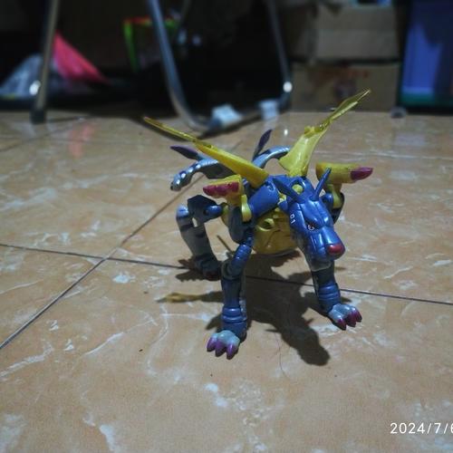 Jual Digimon Action Figure Digivolving Bandai 1999 Gabumon Shinka ...