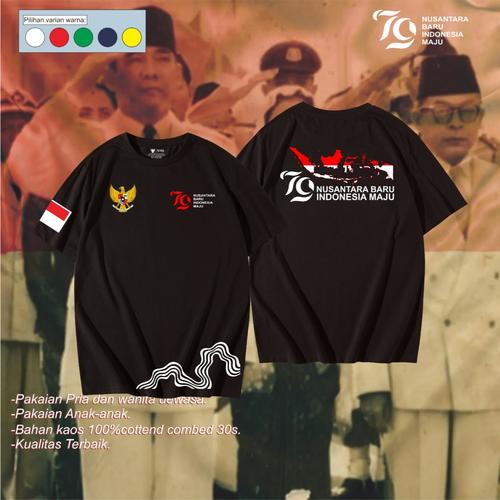 Jual Baju-Kaos Agustusan Kemerdekaan Peta Indonesia - Baju Agustusan HUT RI 79 Dirgahayu ...