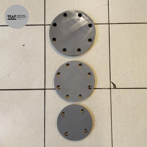 Jual Blind Flange pvc ukuran 1" inch / DN25 Flange buta PVC - Jakarta ...