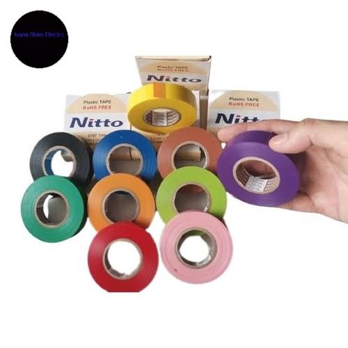 Jual Isolasi Warna Nitto Original - Merah - Jakarta Pusat - Ivana Store ...