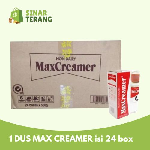 Jual 1 KARTON Krimer Max Creamer 500gr (kemasan refill) isi 24 box ...