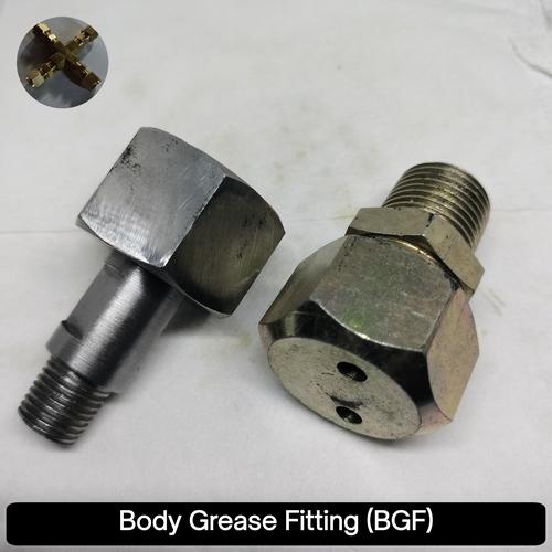 Jual Body Grease Fitting (BGF) 1/4"-18 NPT. Besi/steel. For Vented cap ...
