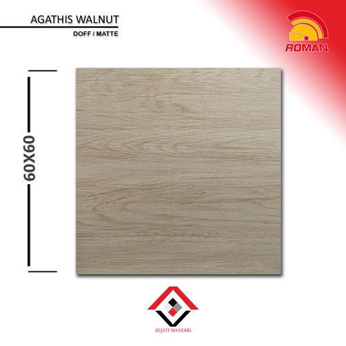 Jual granit 60x60 - motif kayu matt - Roman agathis walnut - Kab ...
