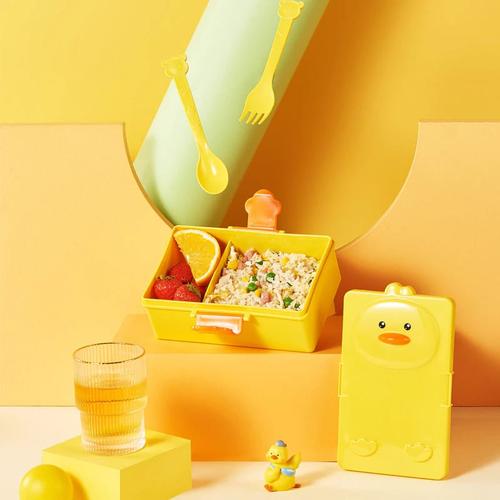 Jual Lunch box duck 6650 kuning - Kota Balikpapan - cahayapelangibpn1 ...