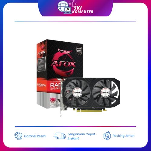 Jual VGA AMD RADEON RX550 4GB DDR5 128BIT DUAL FAN AFOX - Kota Bandung ...