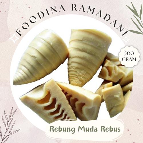 Jual REBUNG Muda Utuh Rebus - Bamboo Shoots Fresh [ Berat 500gr ] Harga ...