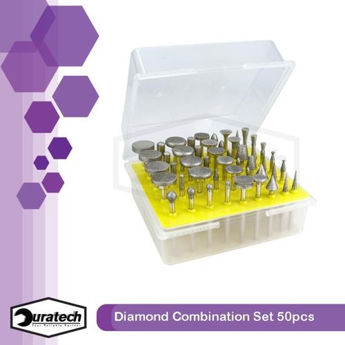 Jual Ikura Tools Diamond Mounted Point Set 50pcs - Mata Gerinda Die ...