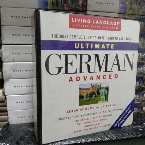 Jual LIVING LANGUAGE THE MOST COMPLETE UP TO DATE PROGRAM AVAILABLE ...