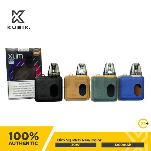 Jual Oxva Xlim SQ Pro New Color Pod Kit 30W 1200mAh Authentic - Jakarta ...