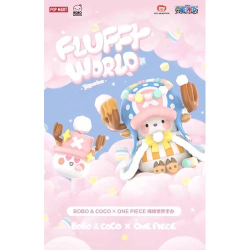 Jual POPMART BOBO COCO ONE PIECE FLUFFY WORLD CHOPPER FIGURINE READY ...