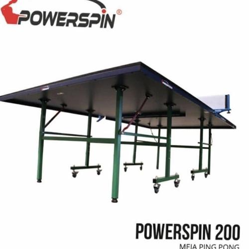Jual Hemat Meja Pingpong / Tenis Meja Powerspin 200 Original Import ~[By:Ctz]-Tbk - Jakarta ...