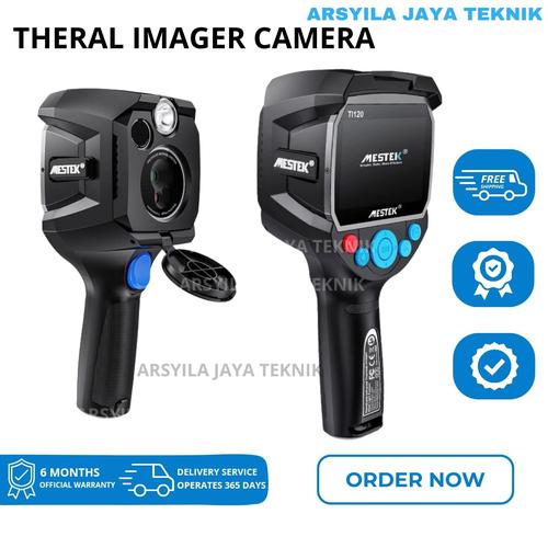 Jual Thermal Camera 3.5" Mestek TI 120 Kamera Termal Infrared Ti-120 Imager - Jakarta Barat ...