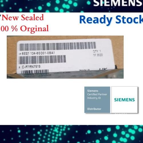Jual SIEMENS 6ES7134-6GD01-0BA1 SIMATIC ET 200SP, ANALOG INPUT MODULE ...