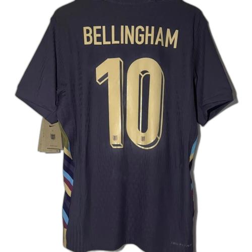 Jual Jude Bellingham #10 England National Team Away Jersey Euro Cup ...