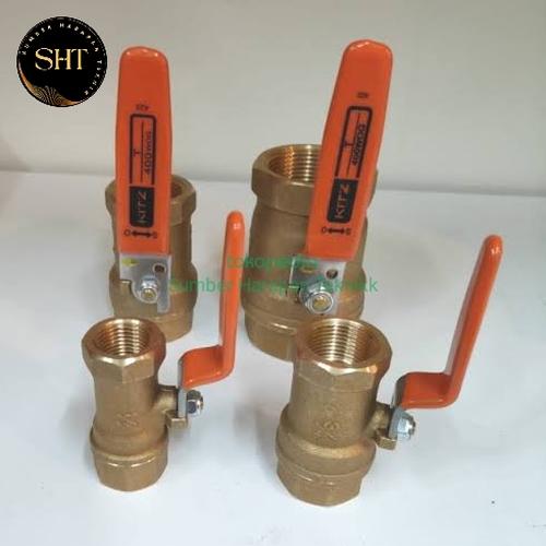 Jual Ball Valve kitz 2"Inch Kuningan / Stop Kran Kitz - Jakarta Barat ...