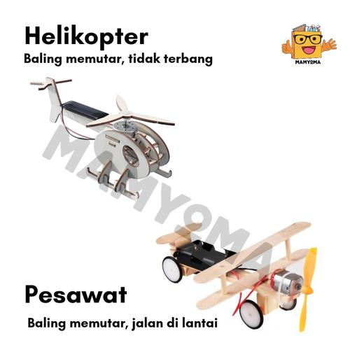 Jual Pesawat Rakit/ Mainan Merakit Airplane Aeroplane/ Rakit Helikopter ...